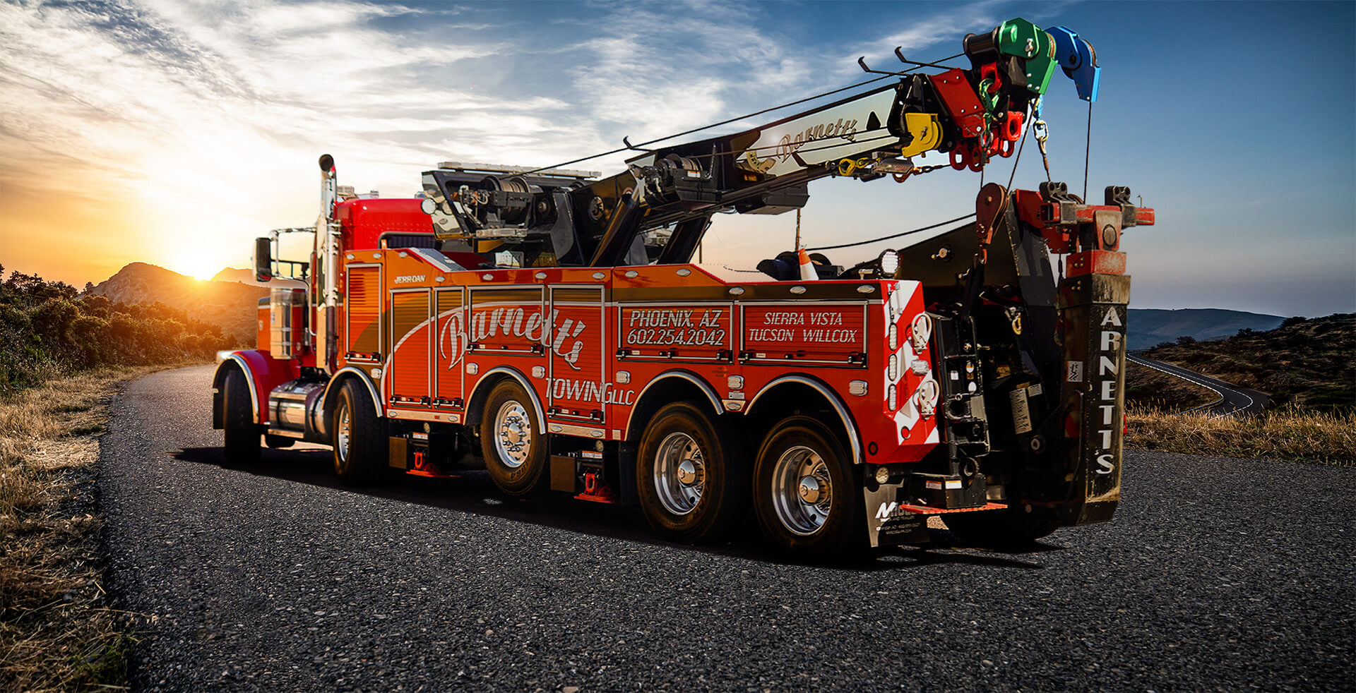 Tow Truck Services | Barnett’s Towing