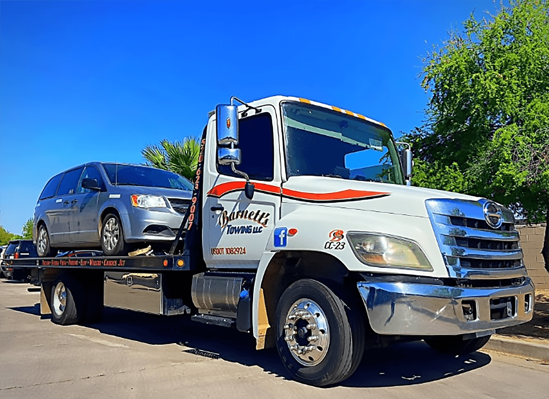 Tow Truck Services | Barnett’s Towing