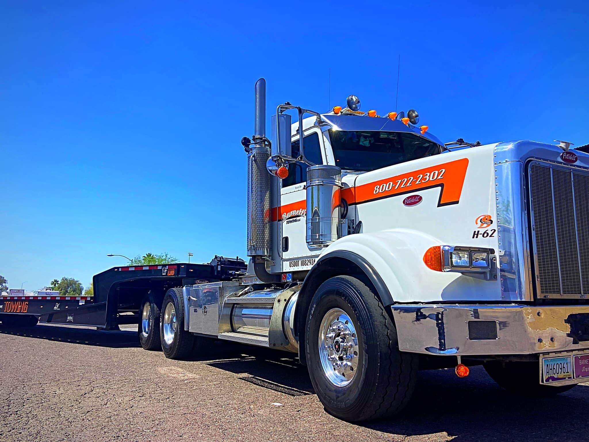 Flatbed Towing Service | Barnett’s Towing