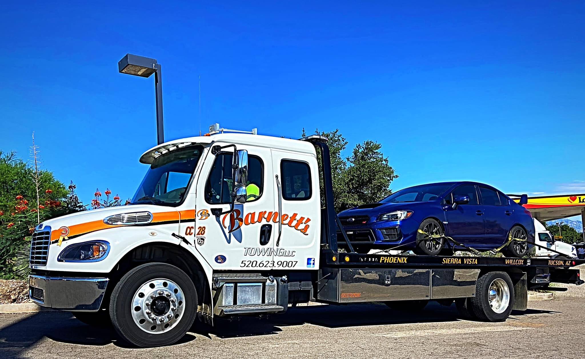 How to Safely Move Your Vehicle After a Car Accident - Barnett's Towing